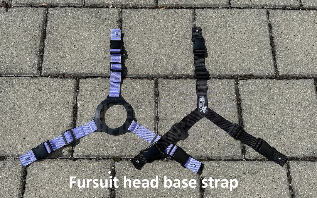 Fursuit Head Strap for 3D Printed Head Bases, Masks, Costumes - Etsy