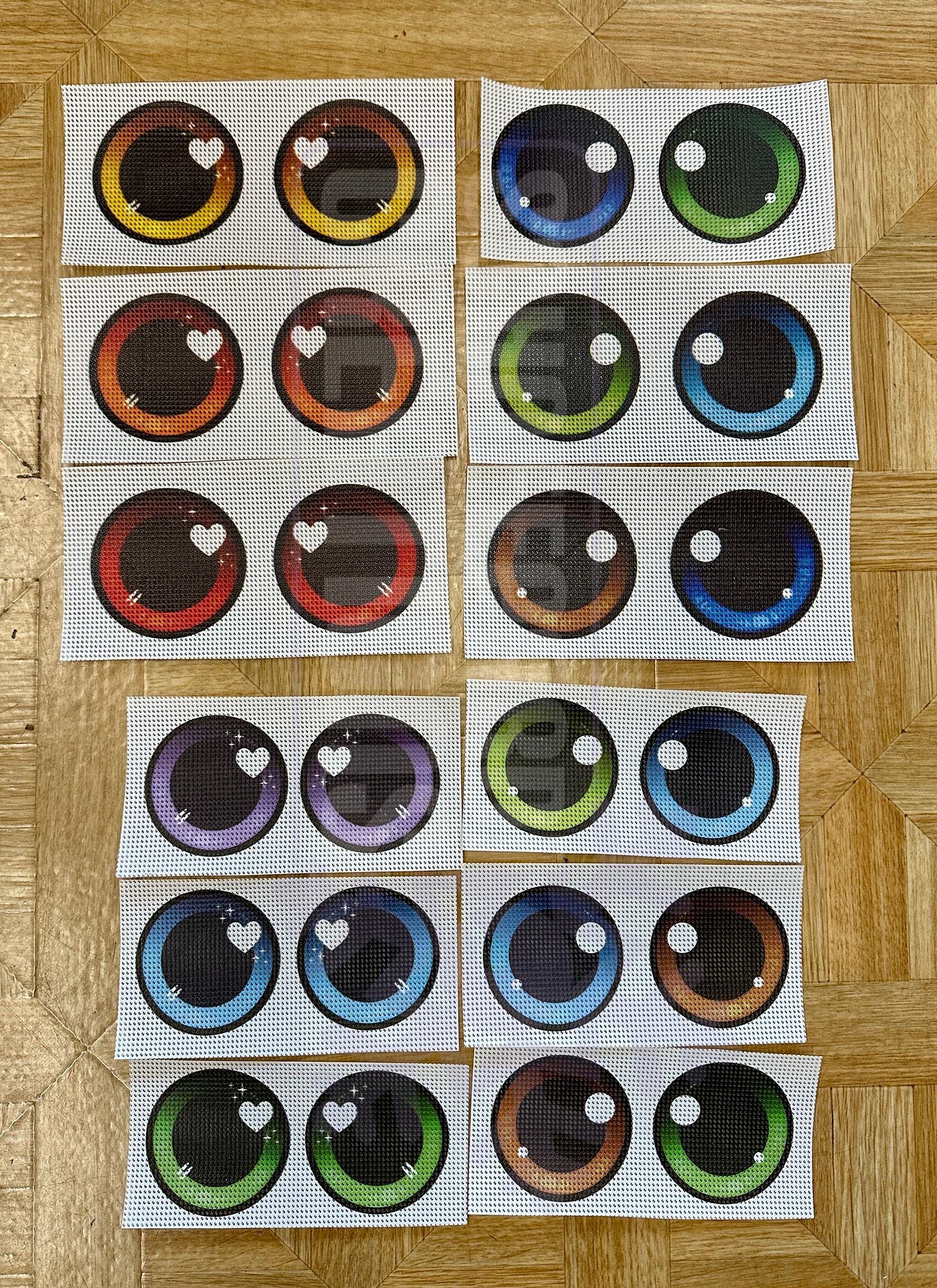 Kemono Fursuit Eye Mesh for Fursuits, Cosplay, Costumes - Etsy