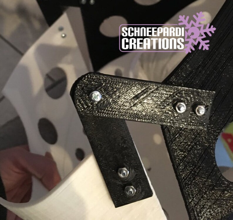 3D PLA Hinges / Joints for Fursuit Mascot Costume Larp Heads | Etsy