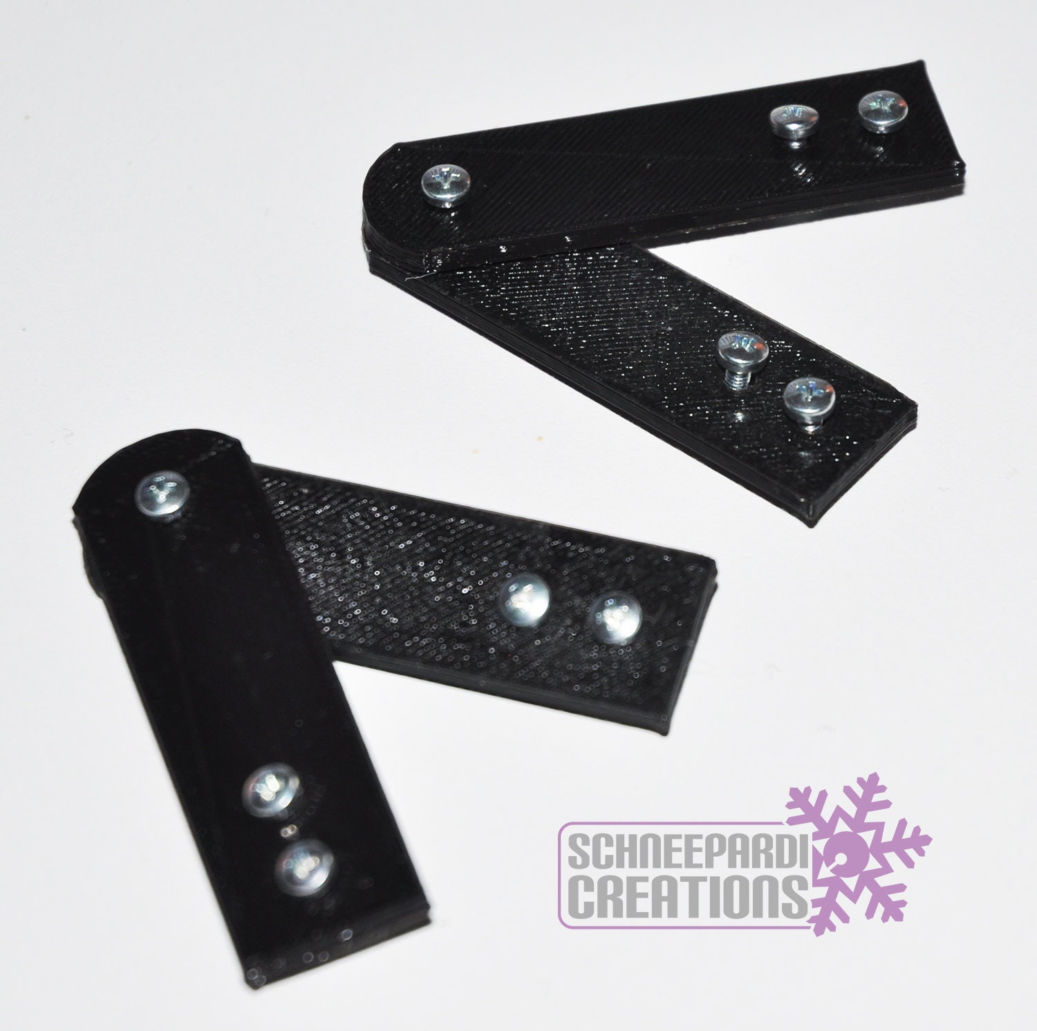 3D PLA Hinges / Joints for Fursuit Mascot Costume Larp Heads - Etsy