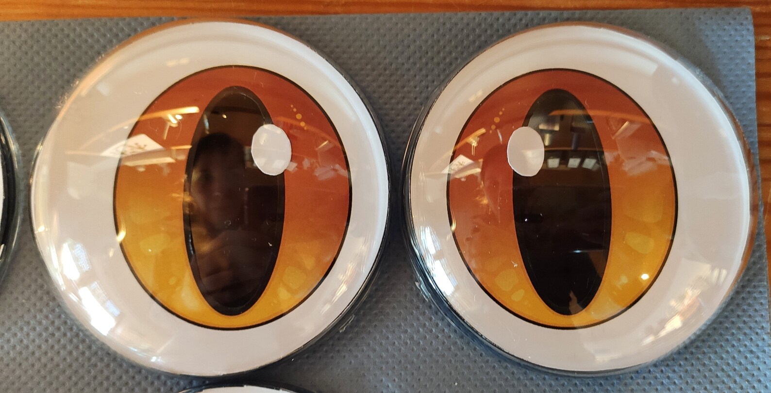 Kemono Eyes Cute With Acrylic Domes for Kemono Head Base - Etsy