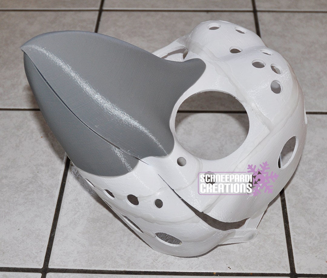 Head Base Toony Raven / Crow Moving Static Jaw Beak for Fursuits ...