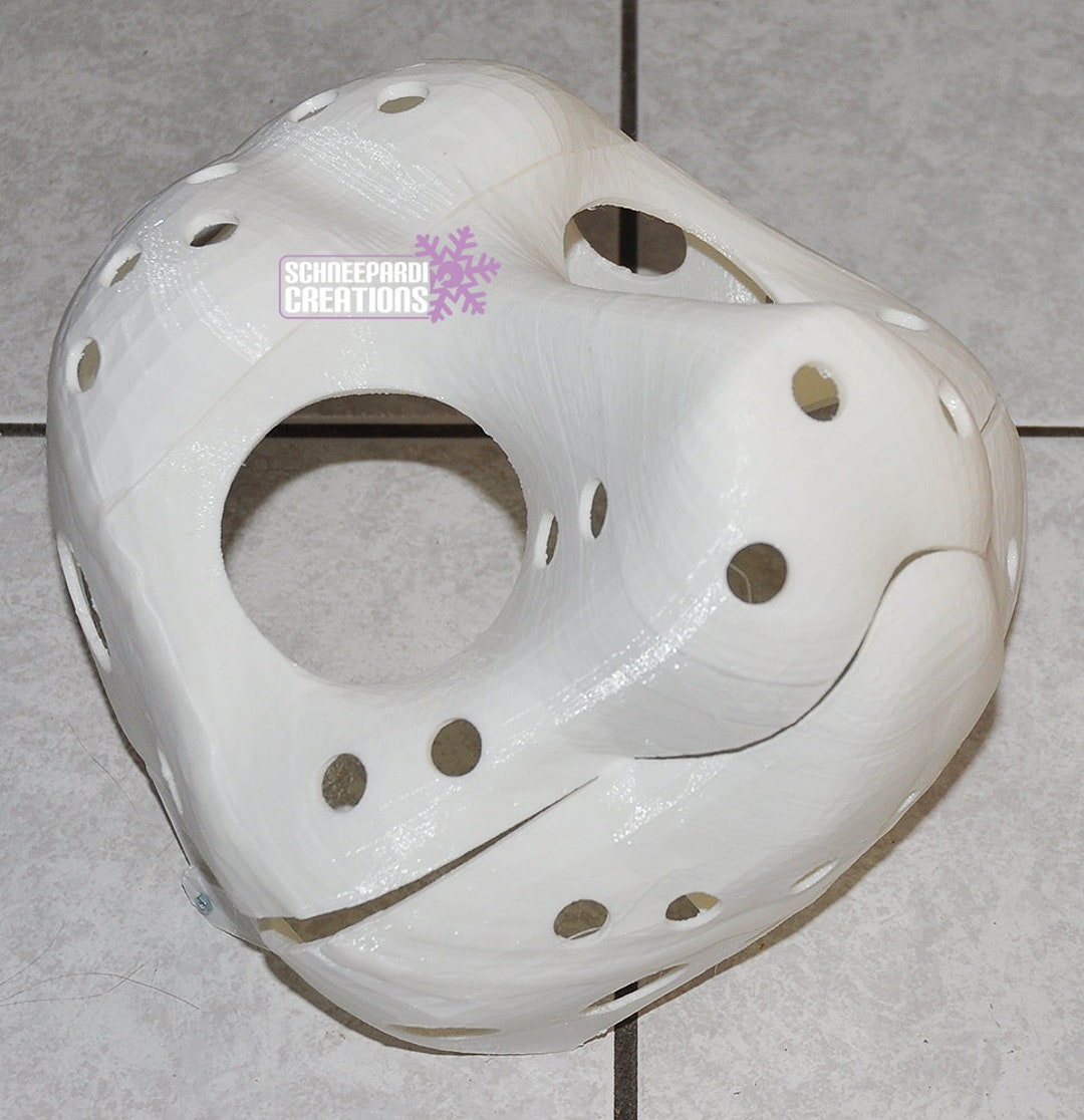 Head Base Toony Bunny / Rabbit Moving Static Jaw for Fursuits, Mascots ...