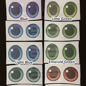 Toony Fursuit Eye Mesh for Fursuits, Cosplay, Costumes - Etsy