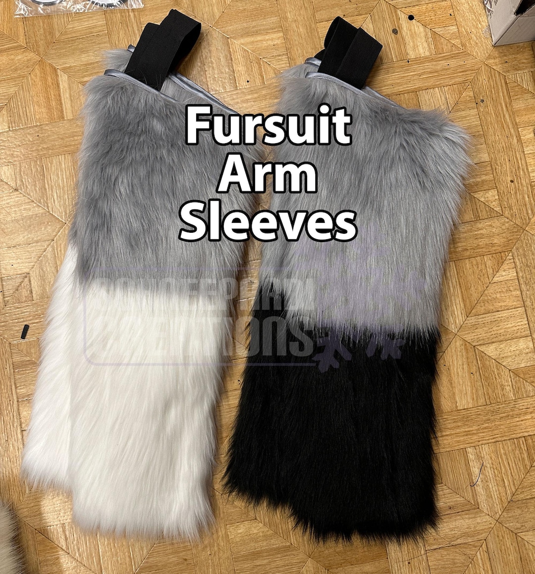 Fursuit Arm Sleeves - Upgrade Your Mini Partial Fursuit - Etsy