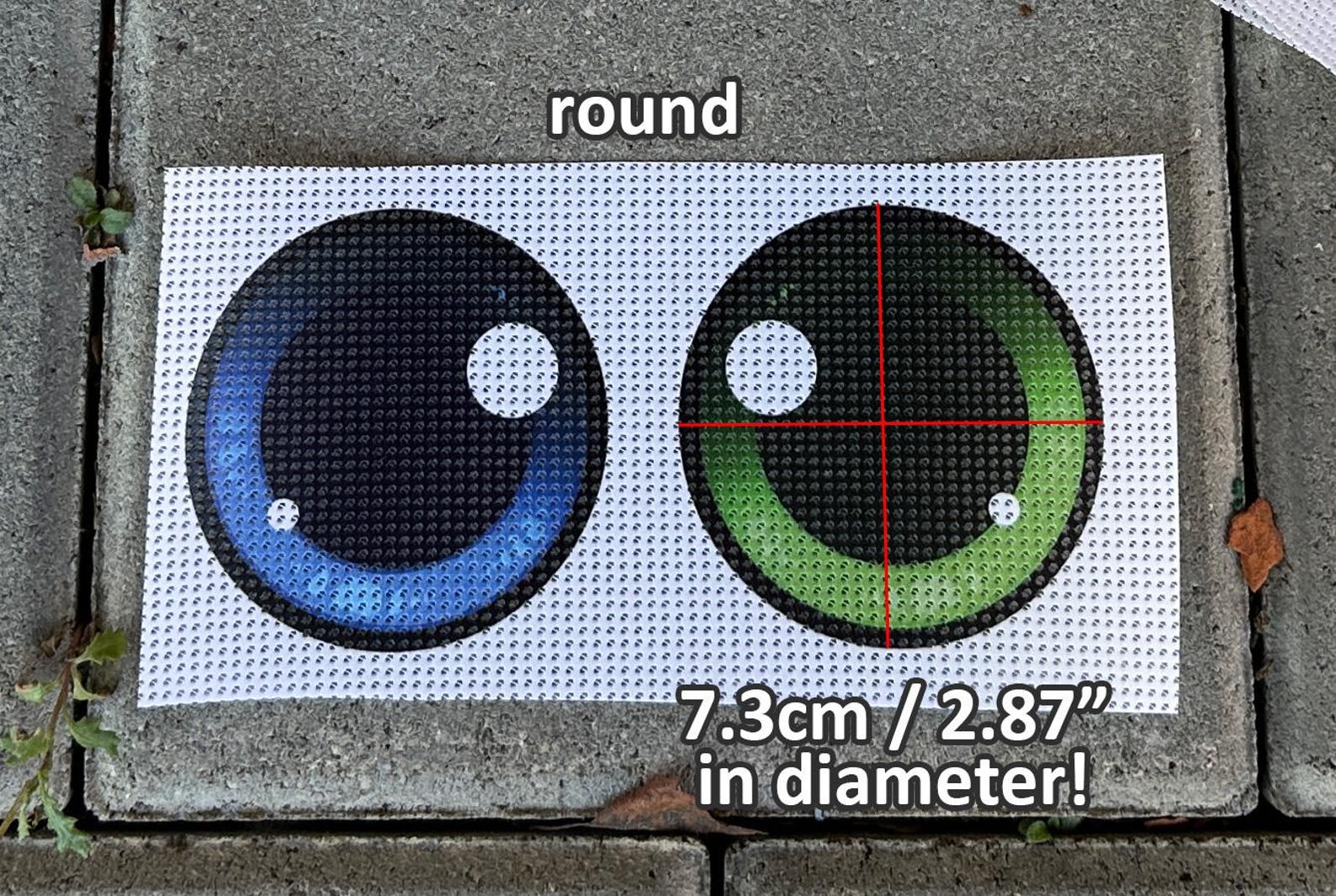 Kemono Fursuit Eye Mesh for Fursuits, Cosplay, Costumes - Etsy