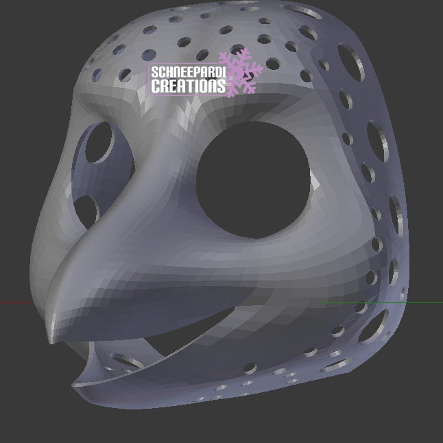 Head Base Toony Raven / Crow Moving Static Jaw Beak for - Etsy