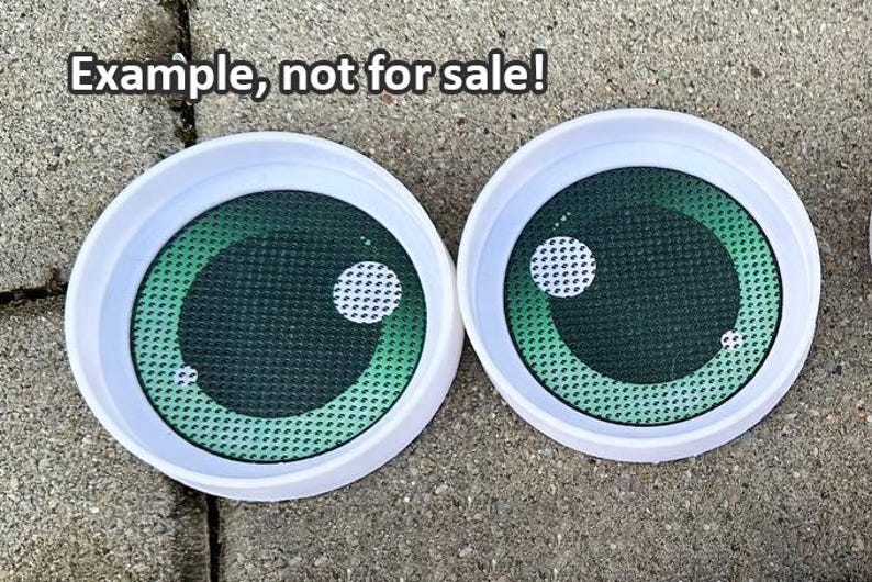 Kemono Fursuit Eye Mesh for Fursuits, Cosplay, Costumes - Etsy