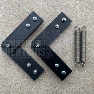 3D PLA Hinges and Springs for Fursuit, Mascot, Costume, Larp Heads With ...