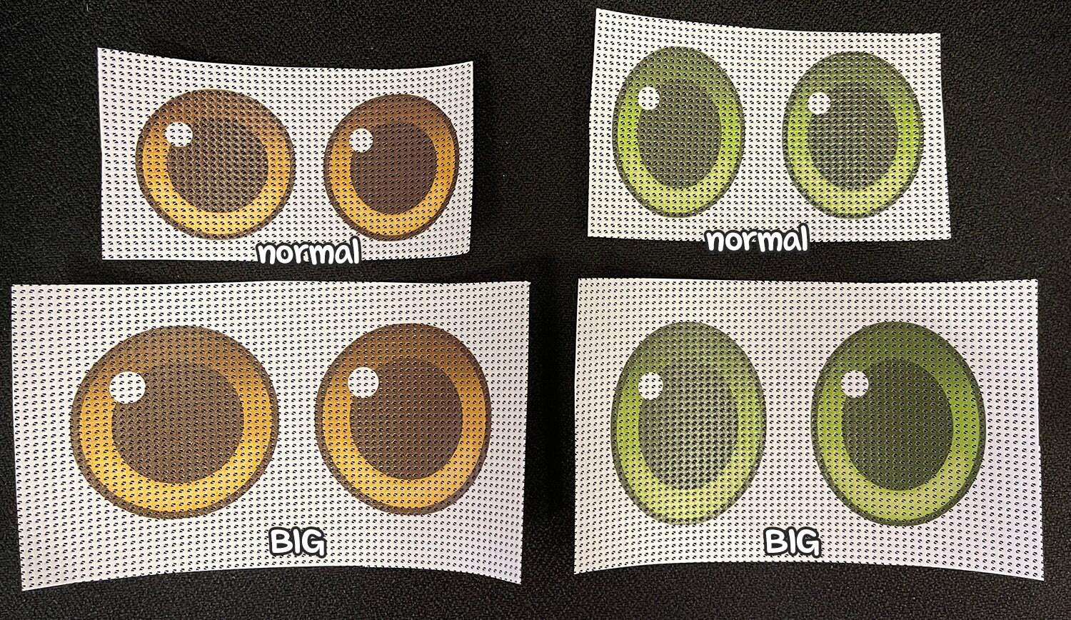 Toony Fursuit Eye Mesh for Fursuits, Cosplay, Costumes - Etsy