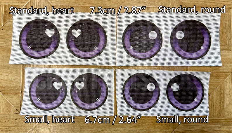 Kemono Fursuit Eye Mesh for Fursuits, Cosplay, Costumes - Etsy