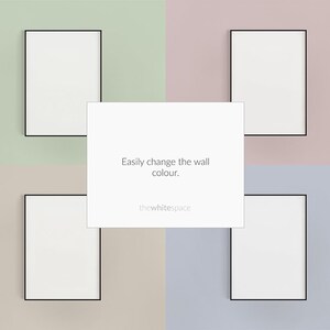 Mockup,frame Mockup,4 Frames Mockup,set of Frames Mockup,a4 Mockup ...