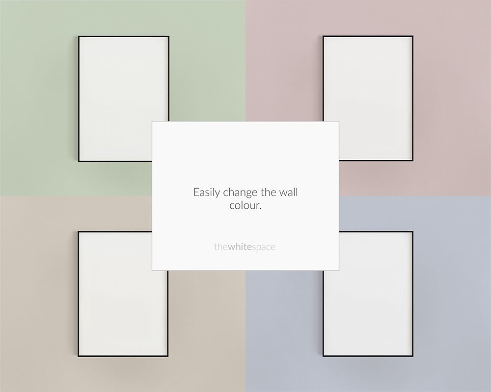 Mockup,frame Mockup,4 Frames Mockup,set of Frames Mockup,a4 Mockup ...