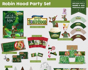 Robin Hood Party | Etsy
