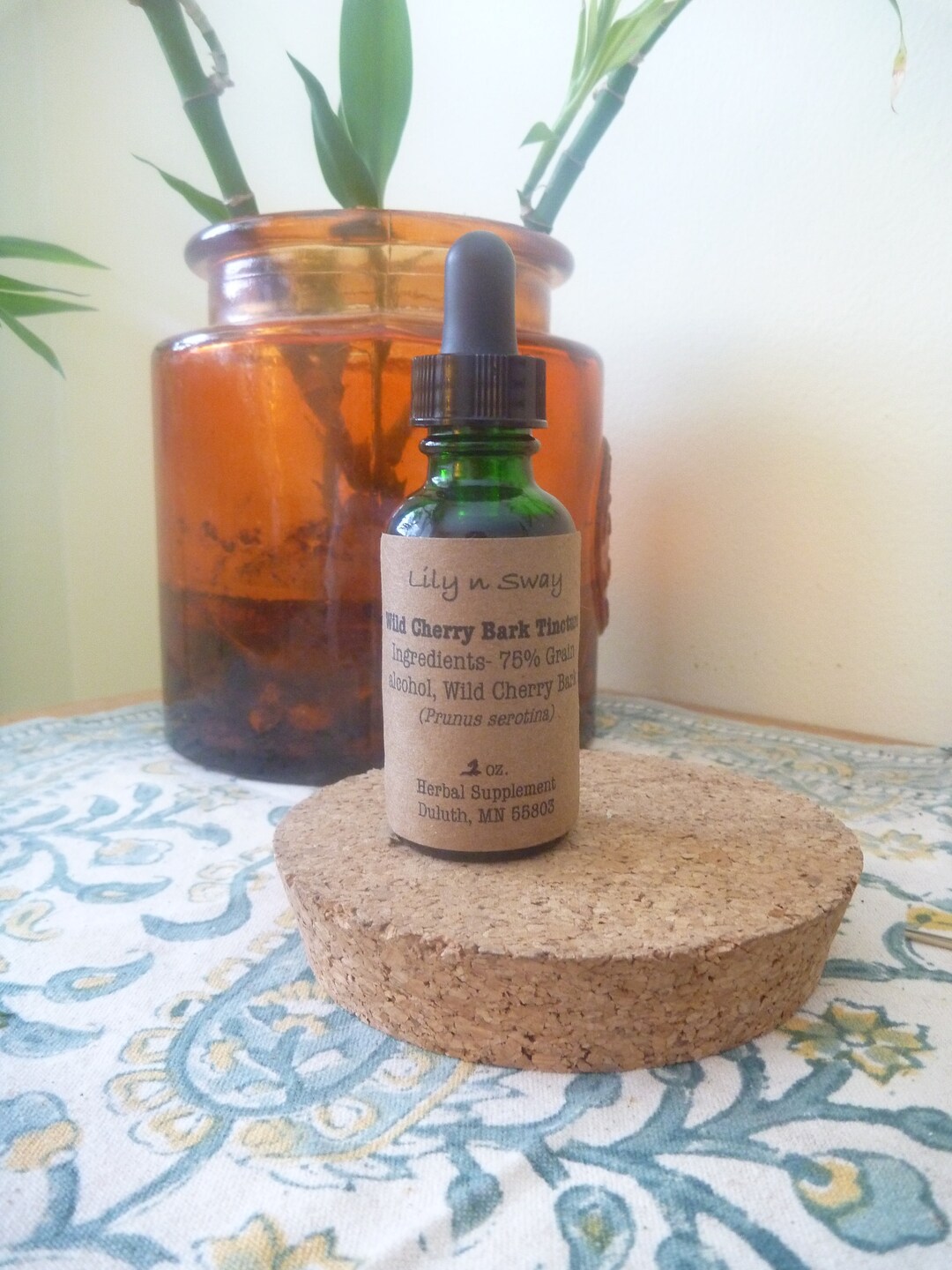 Wild Cherry Bark Tincture - Etsy