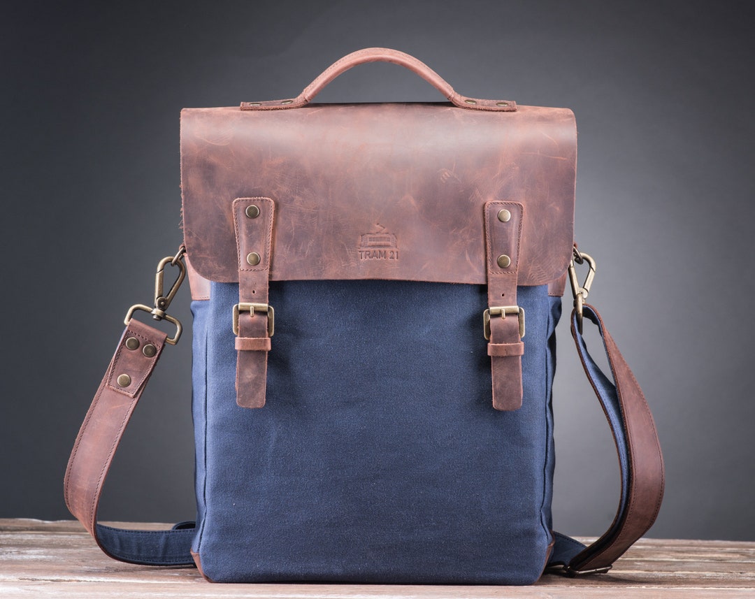 Backpack for Laptop, Laptop Backpack, 15" Laptop Bag, Cross-body Laptop ...
