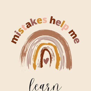 12 Editable Boho Classroom Posters, Printable Wall-art, Classroom Signs ...