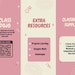 Back to School Brochure, Open House Editable Template, Meet the Teacher ...