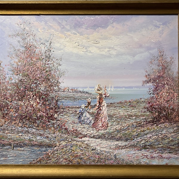 Marie Charlot Oil Painting - Etsy