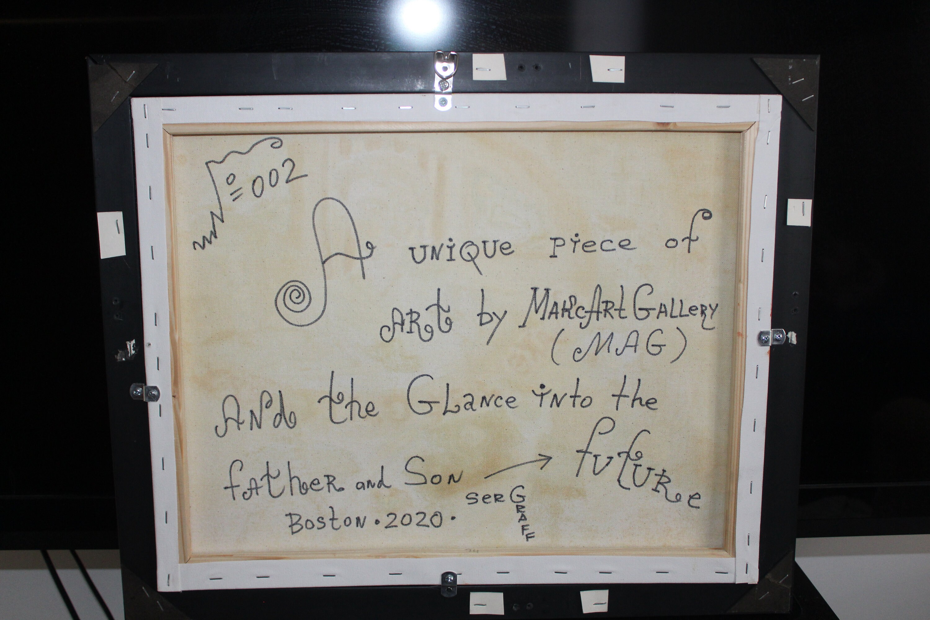 Original Oil Painting on Canvas, Signed S.graff, COA - Etsy