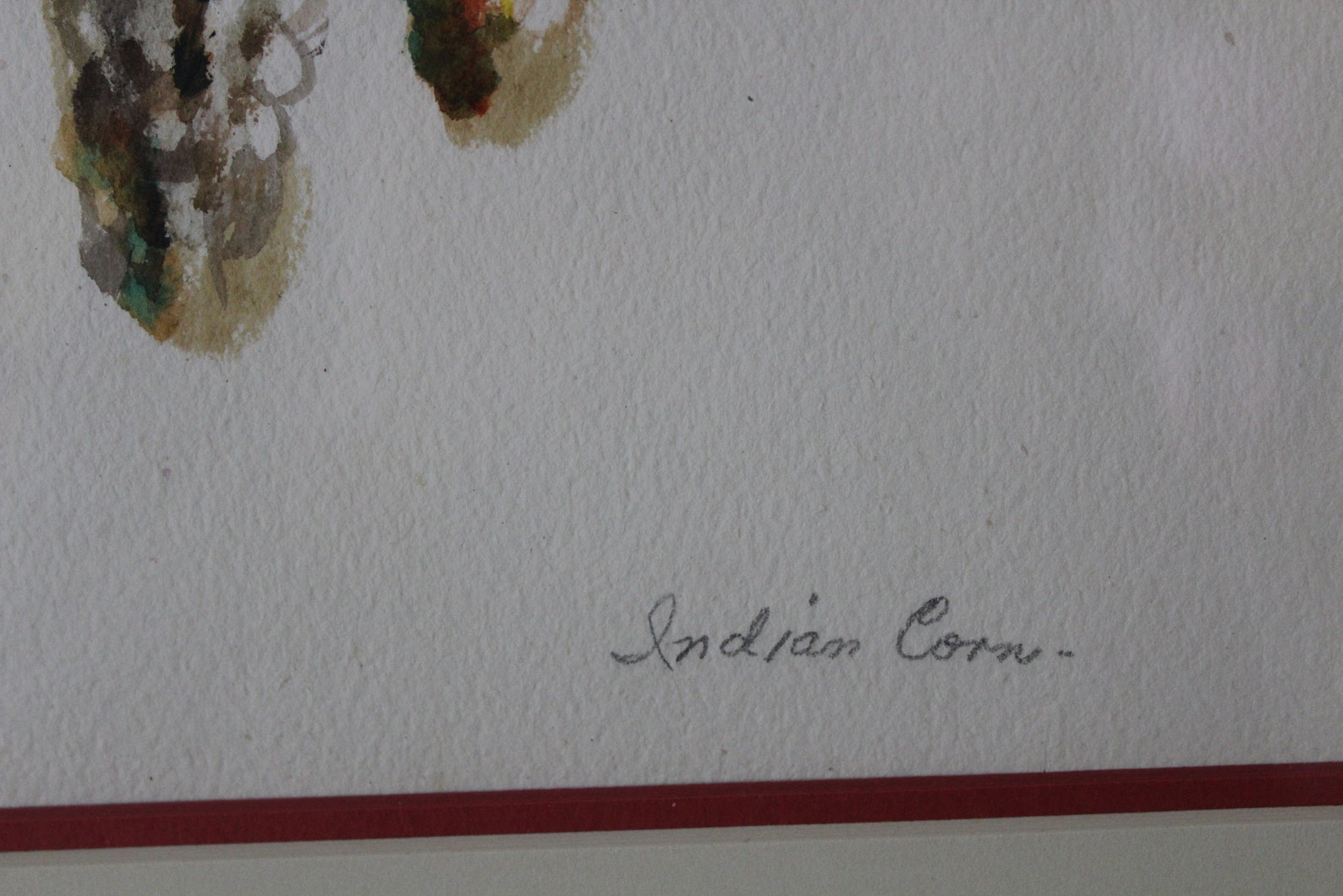 Hilda Katz 1909-1997 Original Rare Collectible Watercolor Painting ...