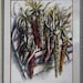 Hilda Katz 1909-1997 Original Rare Collectible Watercolor Painting ...