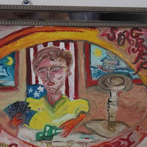 Original Oil Painting on Canvas, Signed S.graff, COA - Etsy