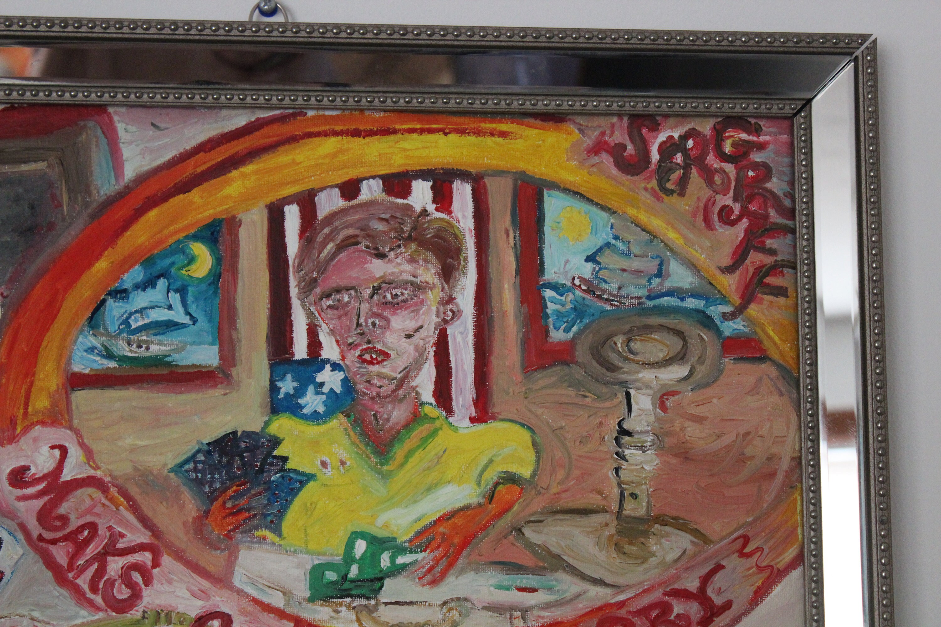 Original Oil Painting on Canvas, Signed S.graff, COA - Etsy