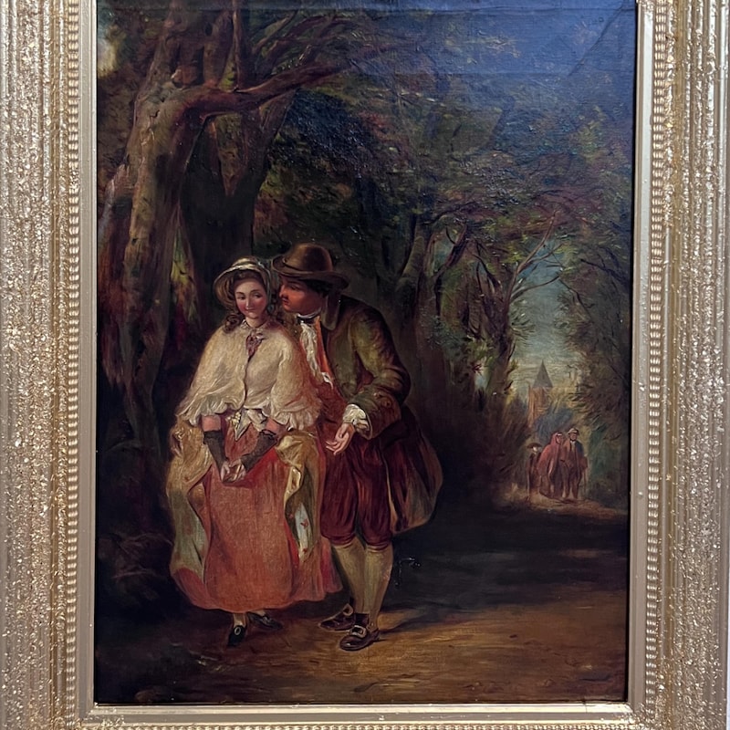 Henry Oil Painting - Etsy