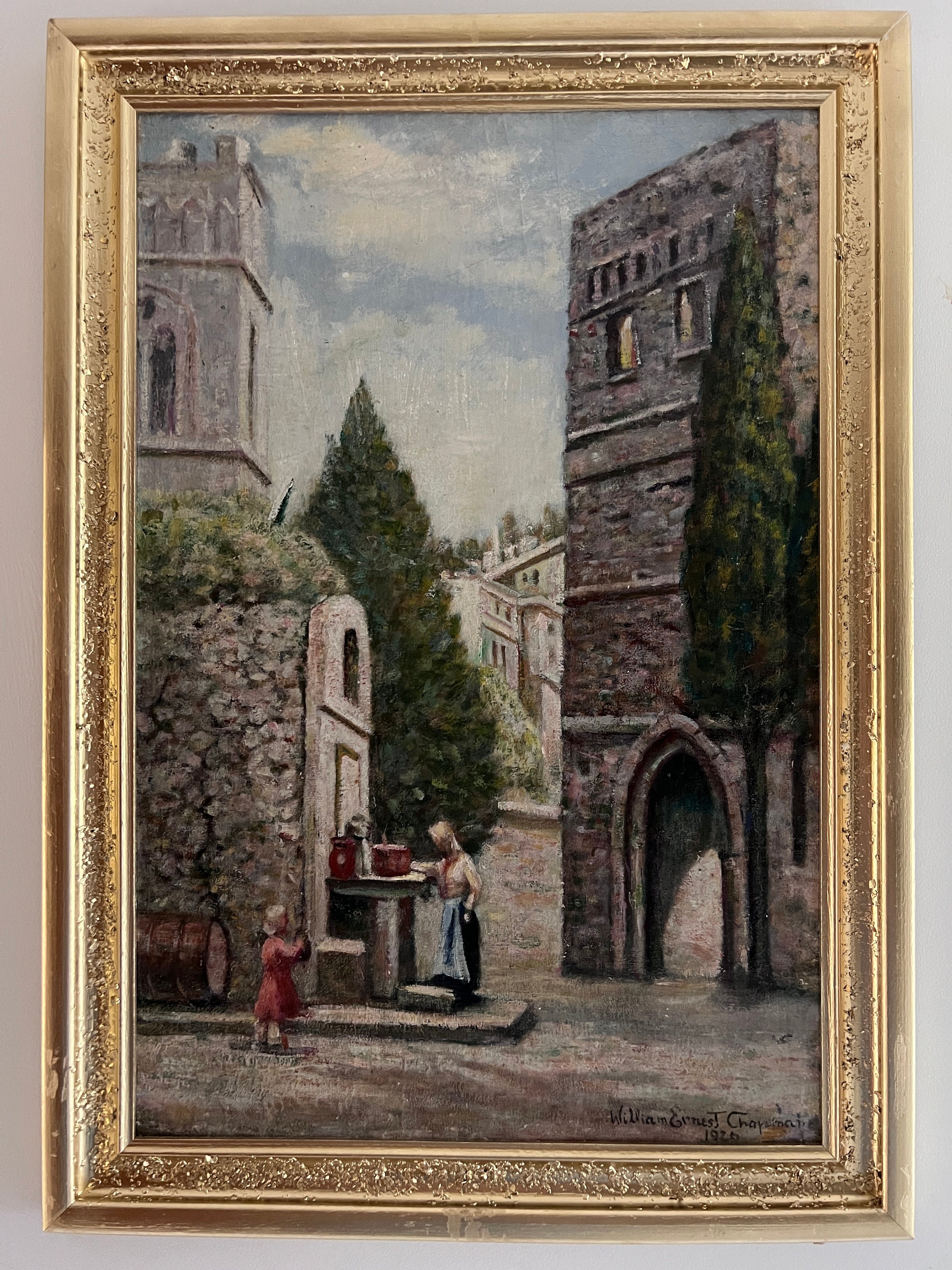 Listed Artist William Ernest Chapman 1858-1947 Antique Oil - Etsy