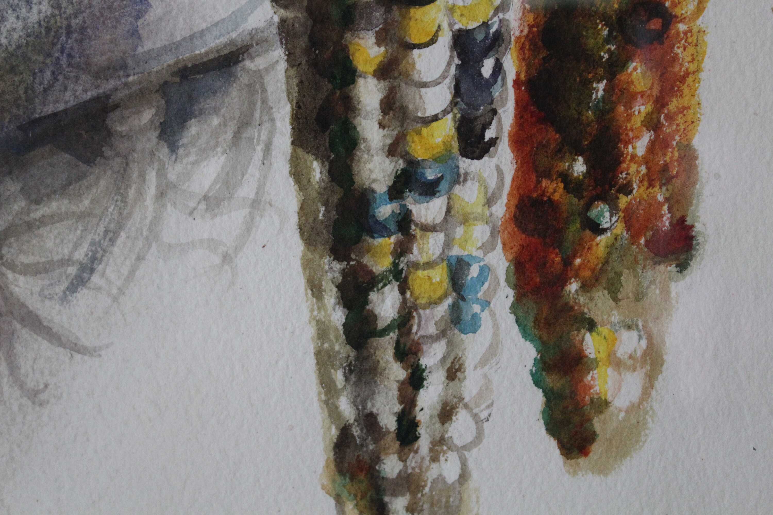 Hilda Katz 1909-1997 Original Rare Collectible Watercolor Painting ...