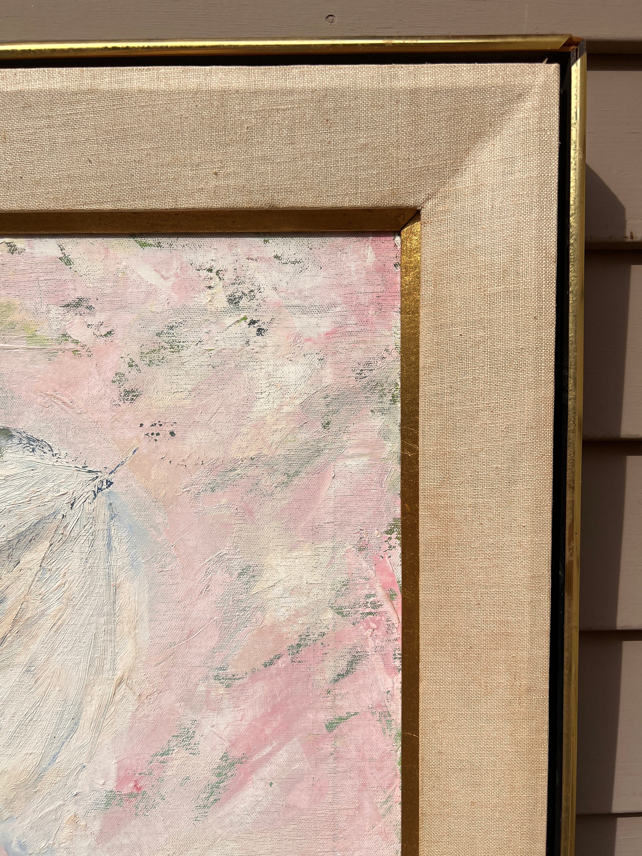 American Artist Sally Wagner Oil Painting Portrait of a Woman - Etsy