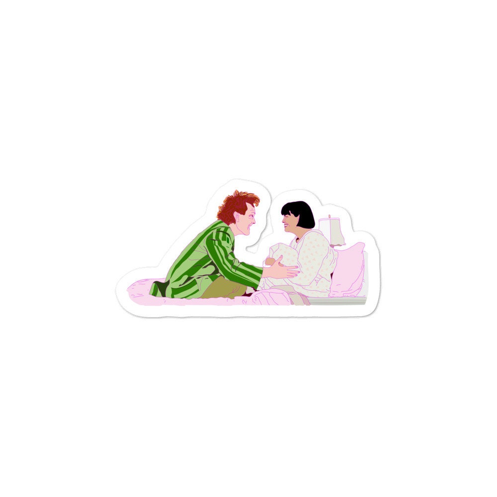 Drop Dead Fred Sticker - Etsy