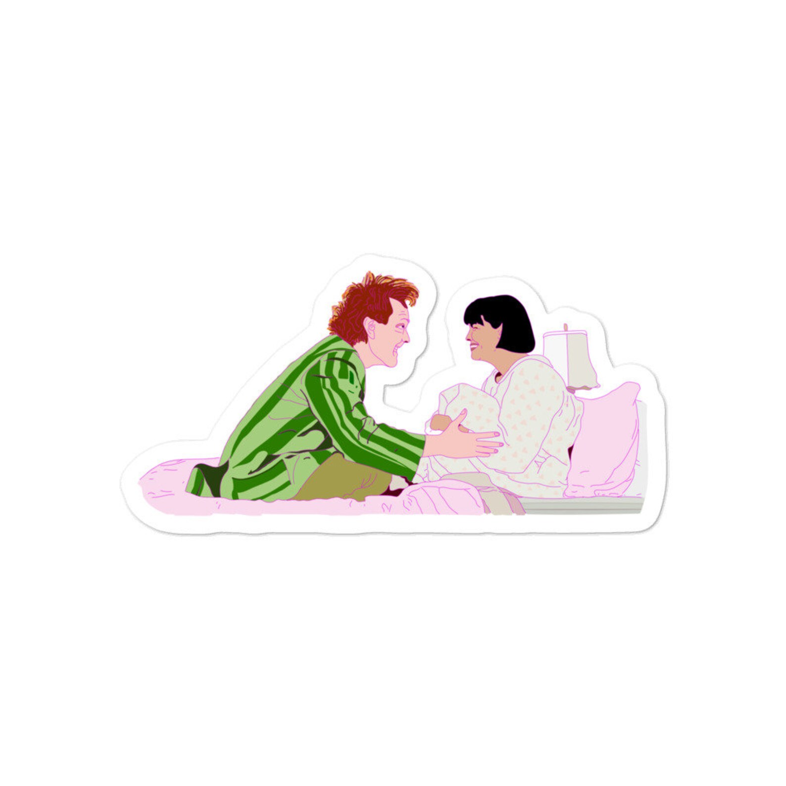 Drop Dead Fred Sticker - Etsy