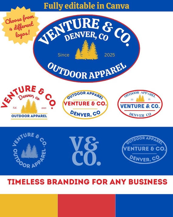 Blue Clothing Brand Logos