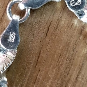 Vintage IBB Italy Sterling Silver Necklace - Etsy