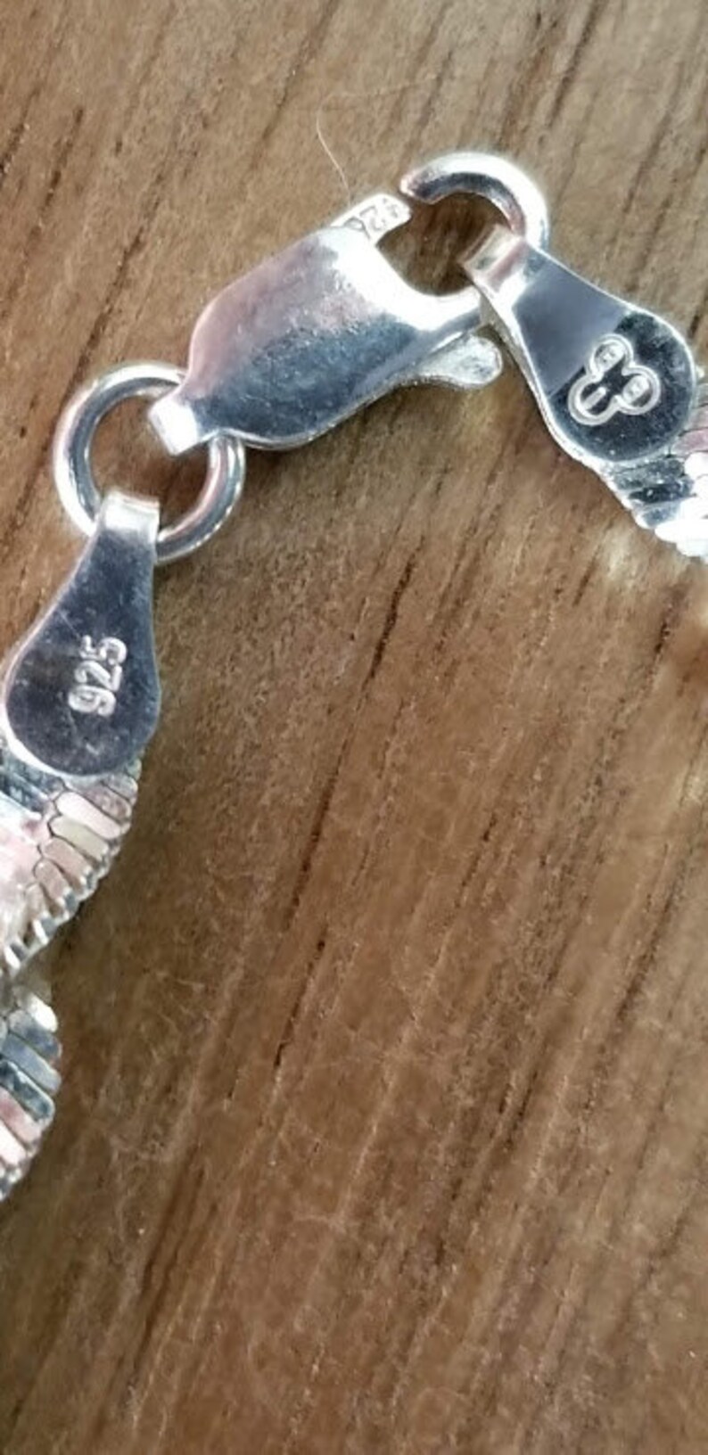 Vintage IBB Italy Sterling Silver Necklace - Etsy