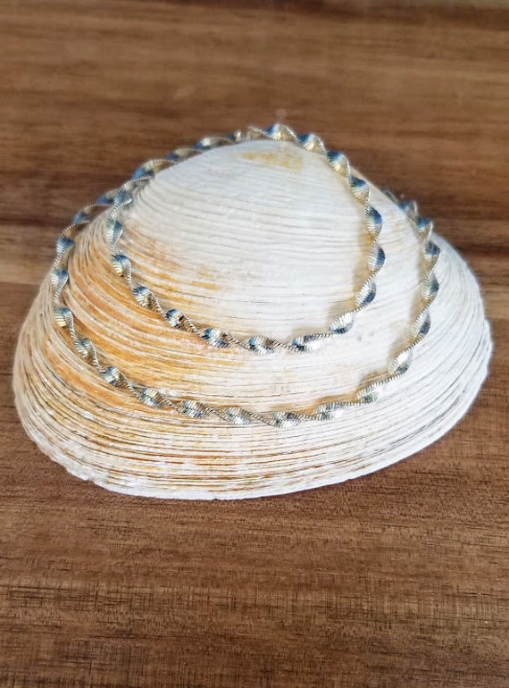 Vintage IBB Italy Sterling Silver Necklace | Etsy