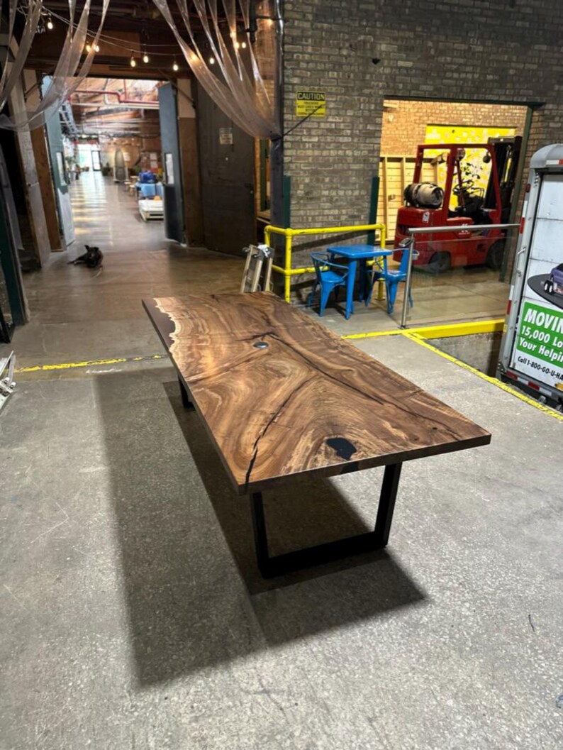 Walnut Conference Table - Etsy