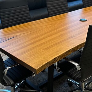 Live Edge Conference Table - Etsy