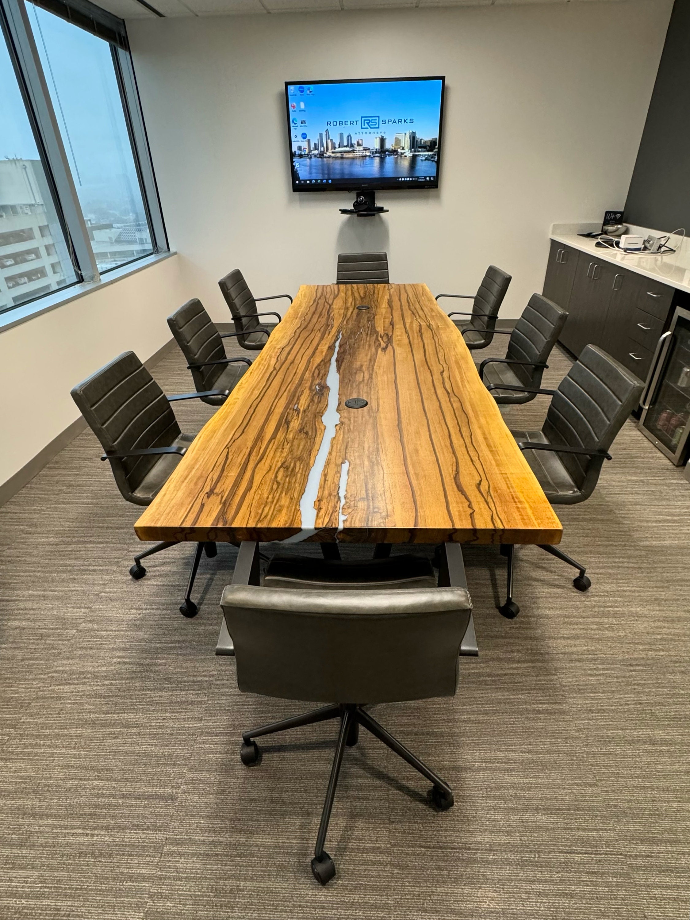 Live Edge Conference Table - Etsy