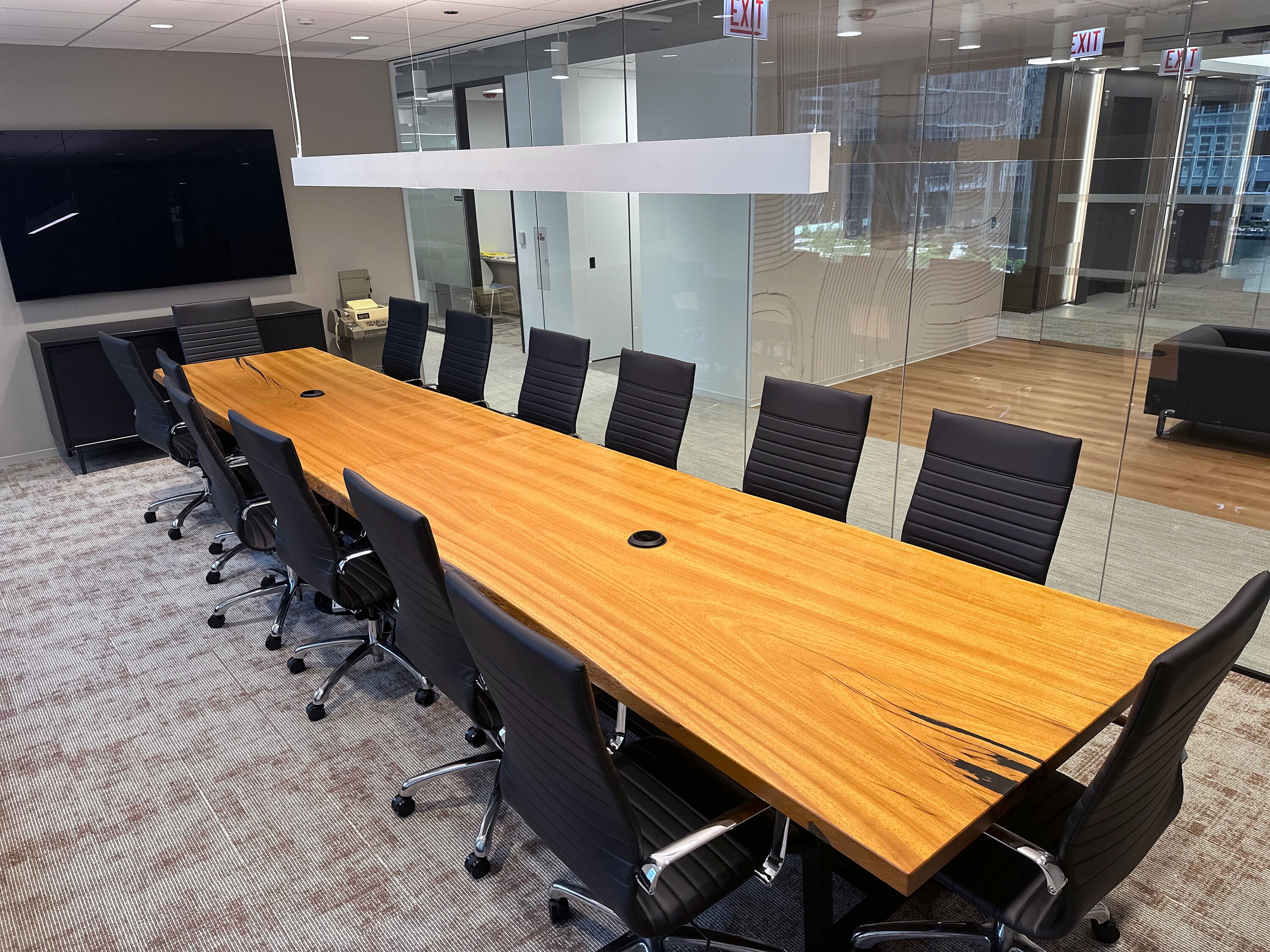 Live Edge Conference Table - Etsy