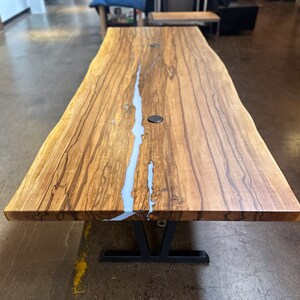 Live Edge Conference Table - Etsy