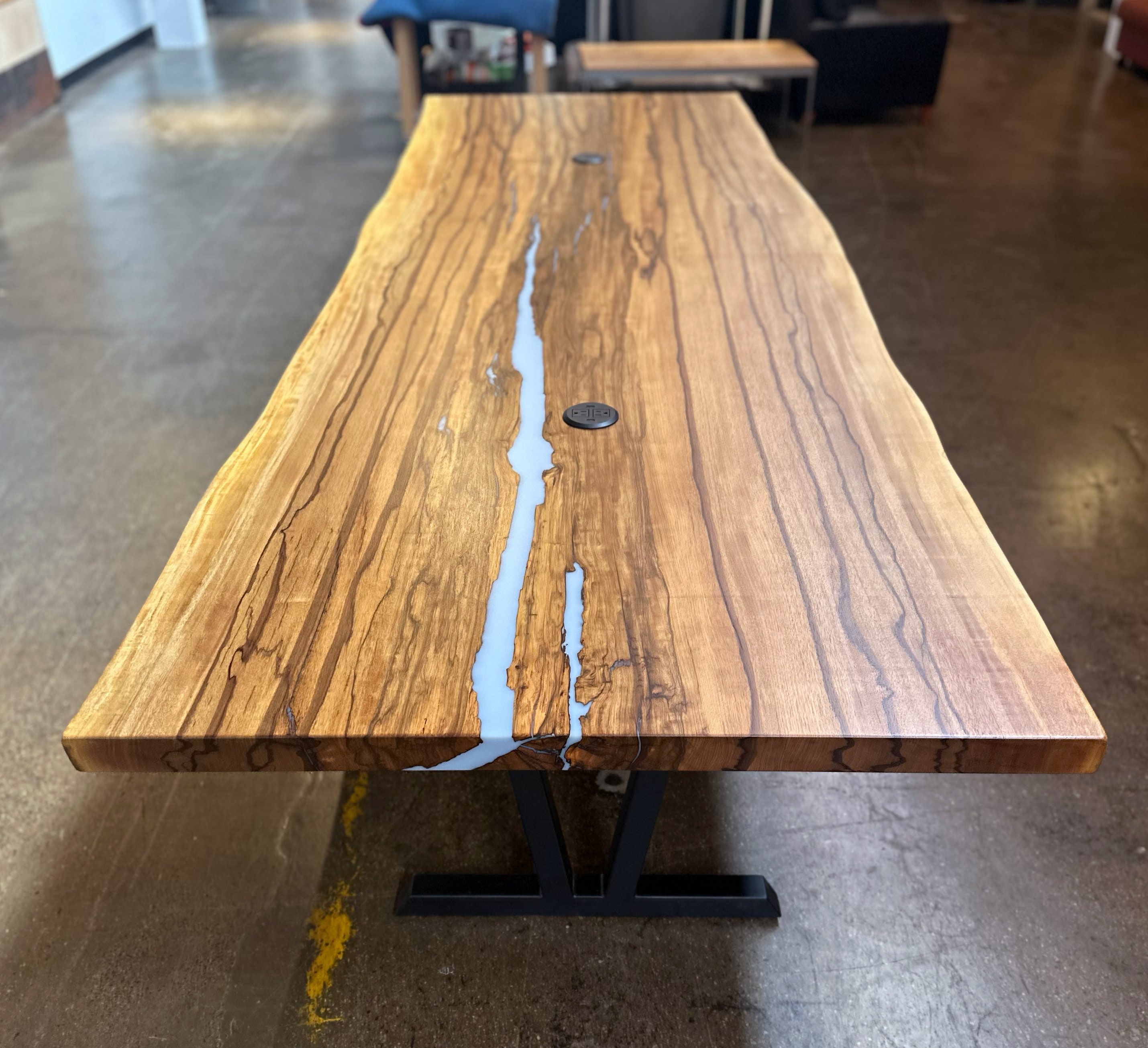 Live Edge Conference Table - Etsy