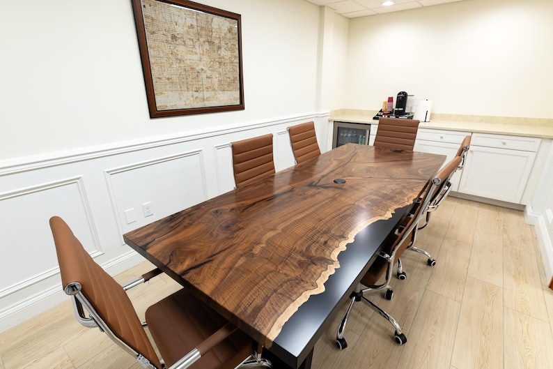 Walnut Conference Table - Etsy