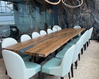 Live Edge Conference Table - Etsy