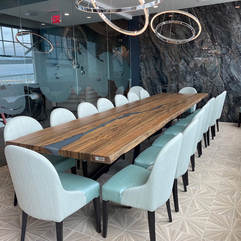 Live Edge Dining Table - Etsy