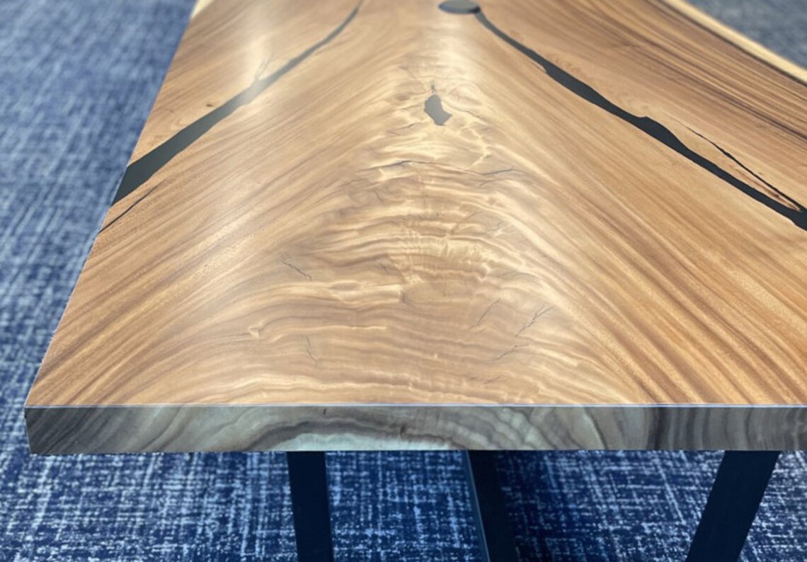 Live Edge Conference Table - Etsy