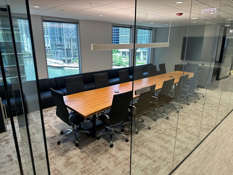 Live Edge Conference Table - Etsy