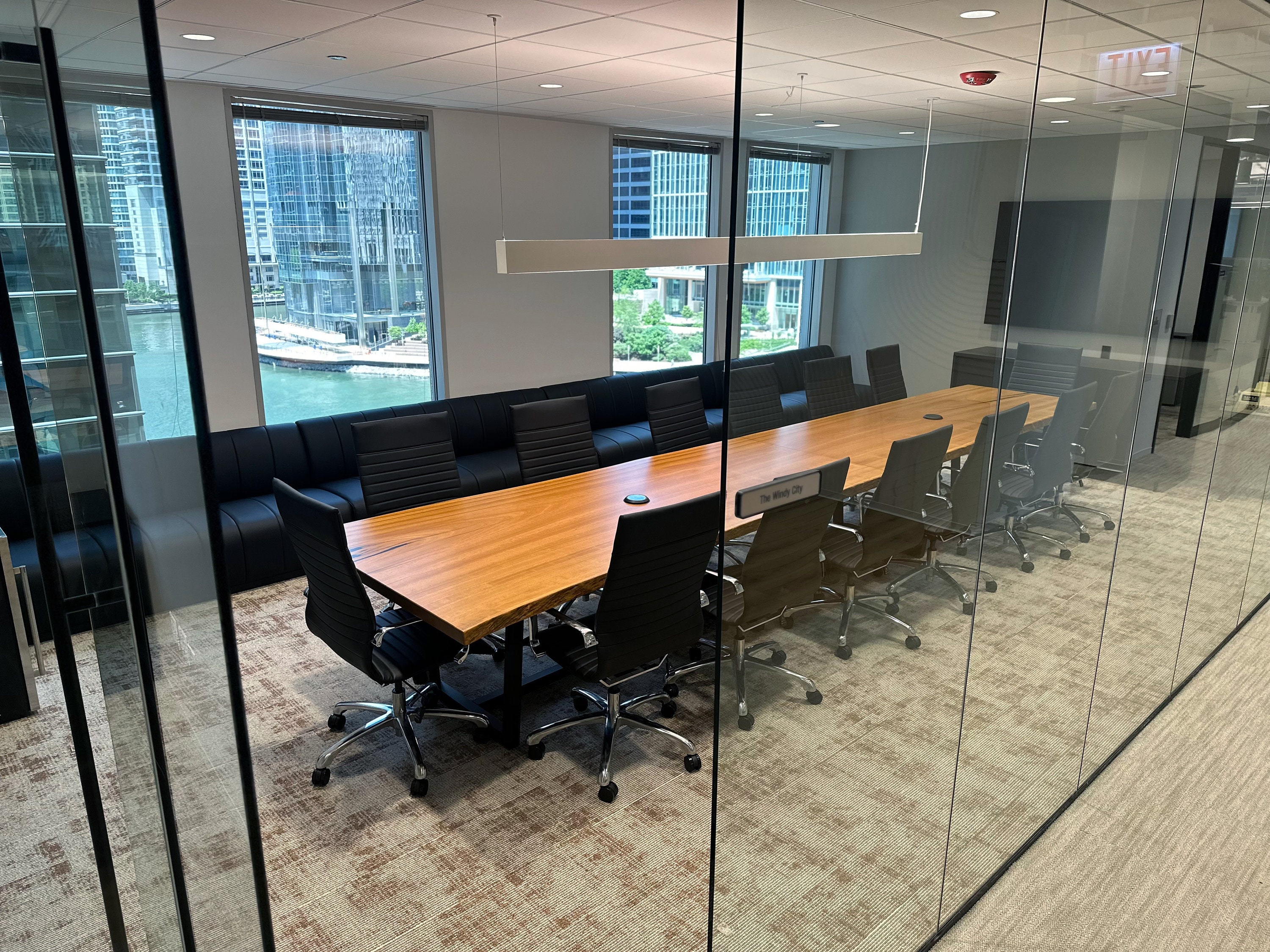 Live Edge Conference Table - Etsy
